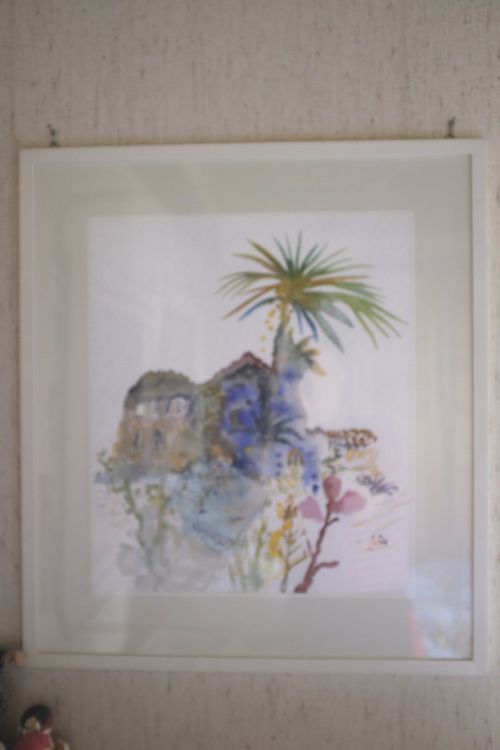 Aquarell hinter Glas | Kaufen auf Ricardo