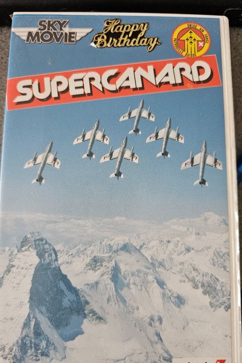 Supercanard/swissair/schweiz/Airbus A 310 europa/vhs | Kaufen auf Ricardo