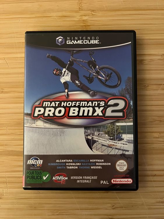 Mat Hoffman’s Pro BMX 2 - Nintendo GameCube (FR) (Gebraucht) in Pully ...