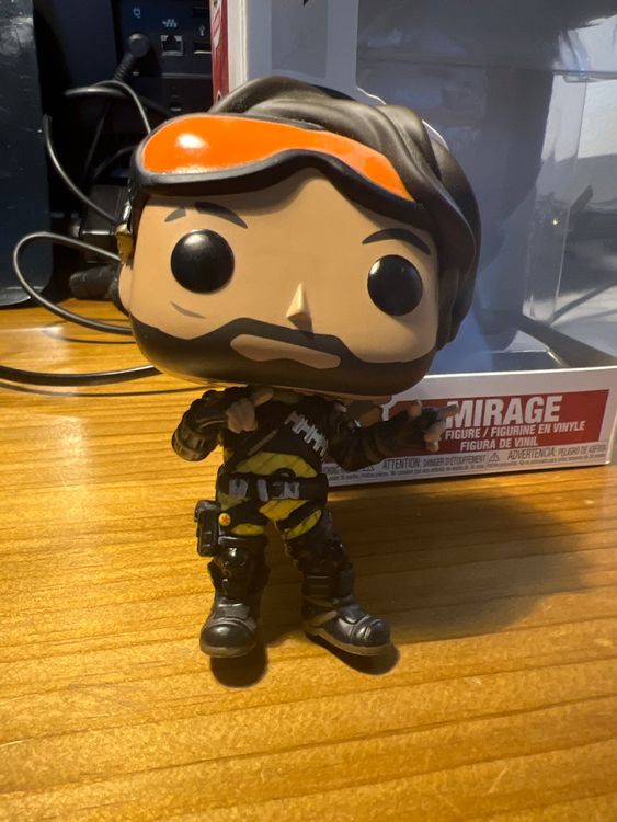 Funko Pop | Mirage Apex Legends | Kaufen auf Ricardo