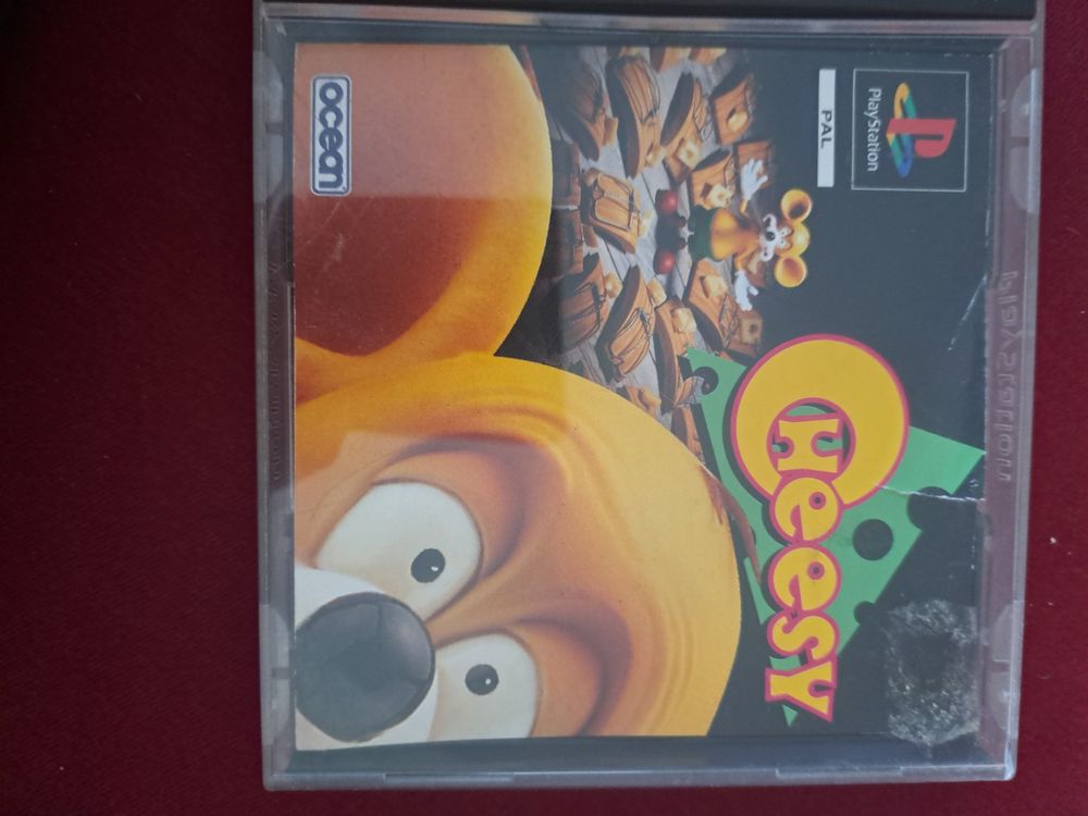 PS1 Cheesy (Gebraucht) in für CHF 15 – mit Lieferung auf Ricardo kaufen