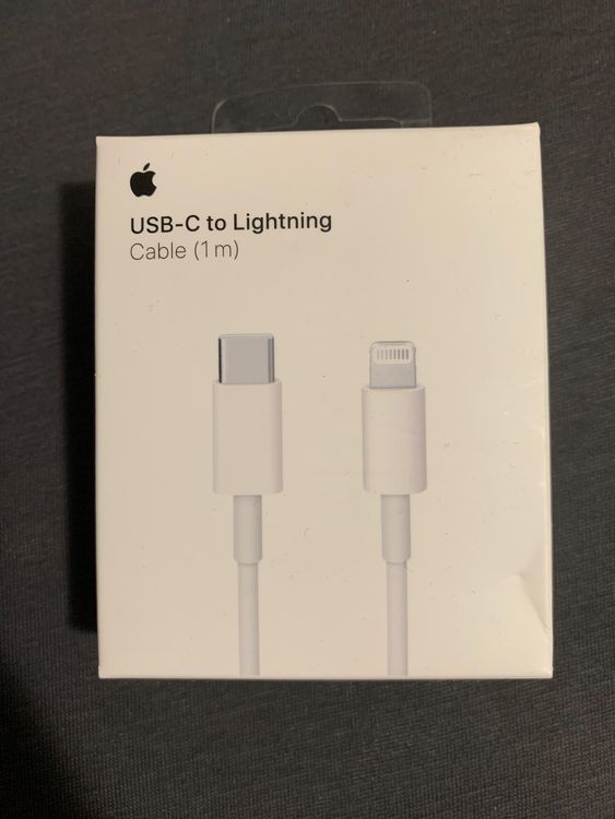 Original Apple USB-C Lightning Kabel | Kaufen auf Ricardo