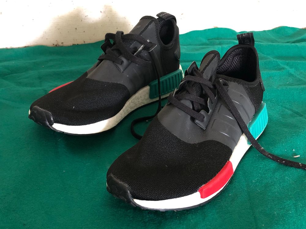 ADIDAS NMD R1 CORE BLACK GLORY GREEN (Neu (gemäss Beschreibung)) in ...