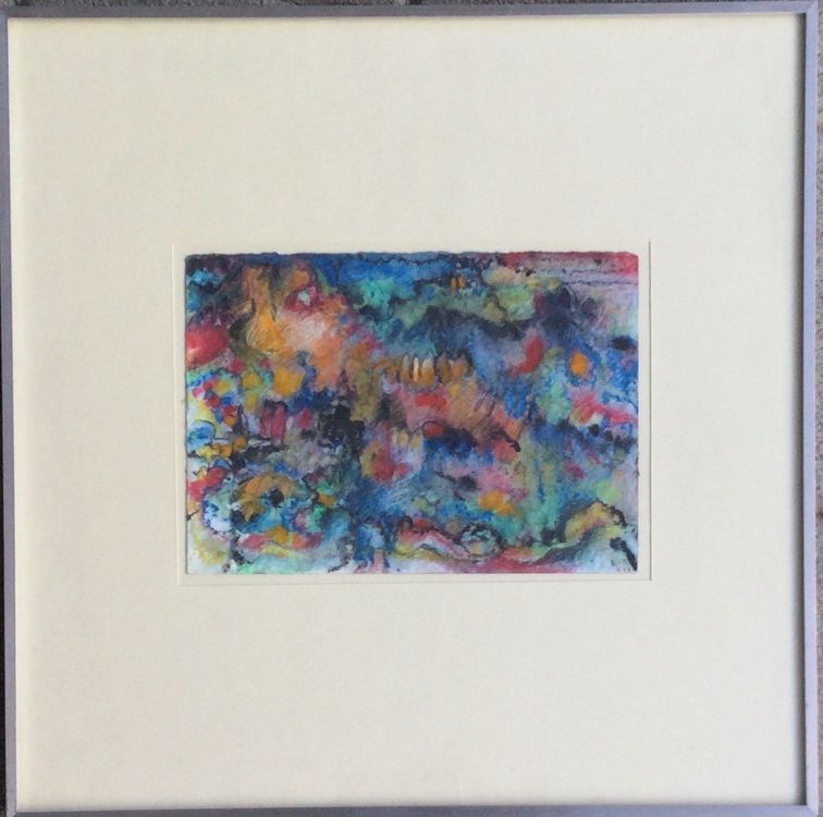 Rosmarie BAUMANN Mischtechnik | Kaufen auf Ricardo