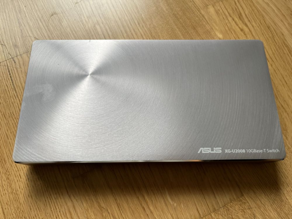 ASUS Switch XG-U2008 10Gbit | Kaufen auf Ricardo