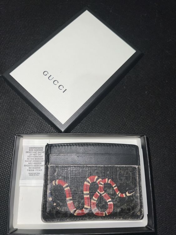 Gucci Karten wallet/ Portmonee (Gebraucht) in Winterthur für CHF 15 ...