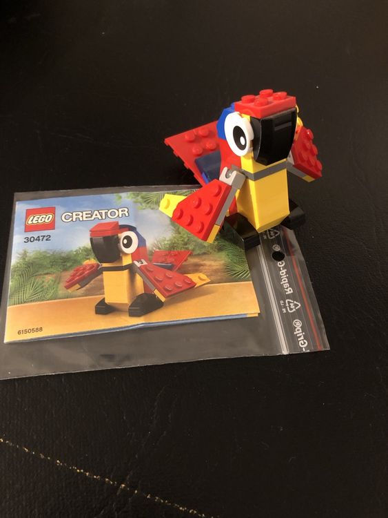Lego Creator 30472 Papagei (Gebraucht) in Dietlikon für CHF 1 – mit ...