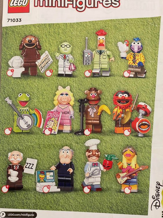 Lego 71033 The Muppets, Komplette Serie | Kaufen auf Ricardo