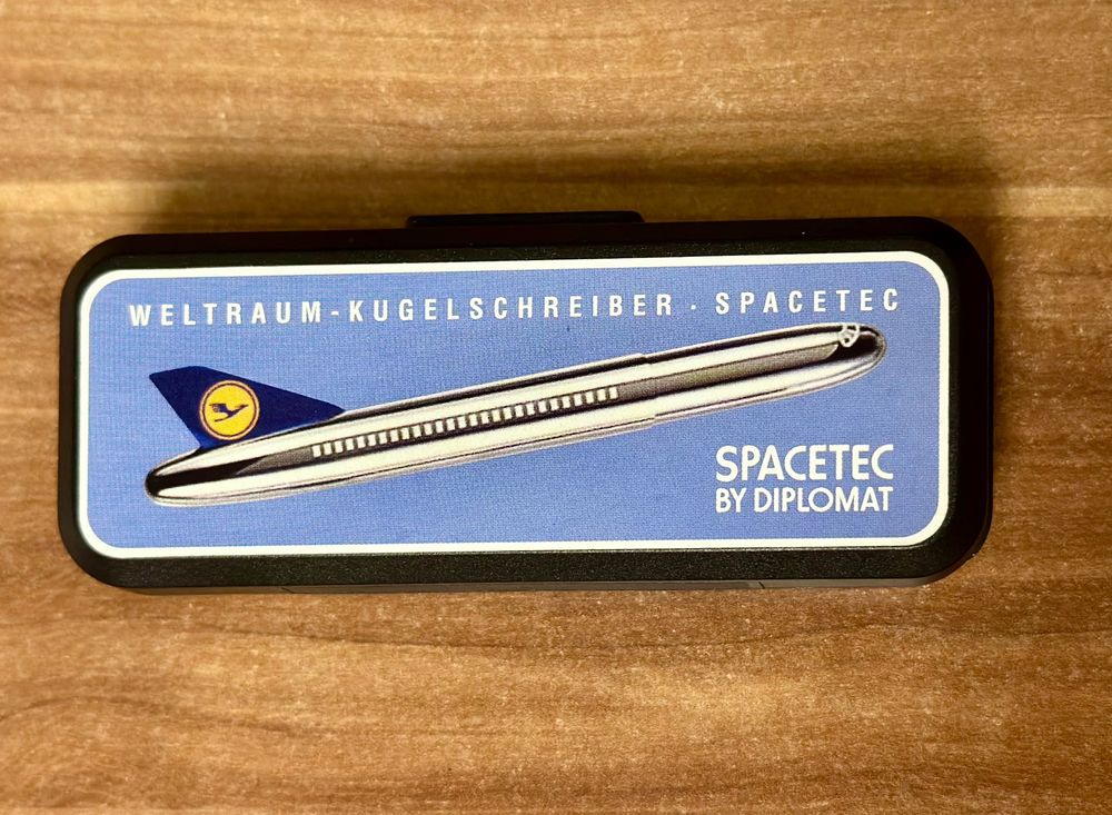 Spacetec Diplomat Lufthansa Kugelschreiber (Neu (gemäss Beschreibung)) in Arth für CHF 75 – mit ...