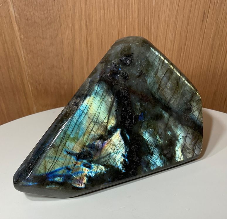 Wunderschöner Labradorit Free Form Exquisit und Einmalig (Neu (gemäss ...