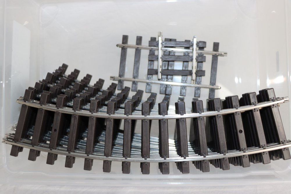 Märklin Gleise Spur 1 (61) (Gebraucht) in Bäriswil BE für CHF 16 – mit ...