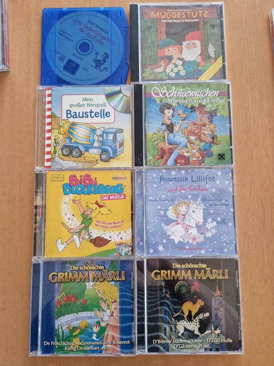 8 CDs für Kinder | Kaufen auf Ricardo