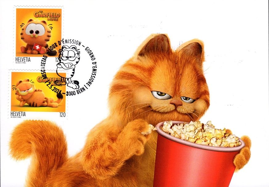Maximumkarte Garfield The Movie - Serie (Neu (gemäss Beschreibung)) in Dottikon für CHF 6 – mit ...
