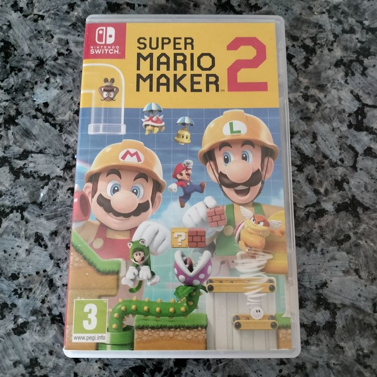 Super Mario Maker 2 - Nintendo Switch | Kaufen auf Ricardo