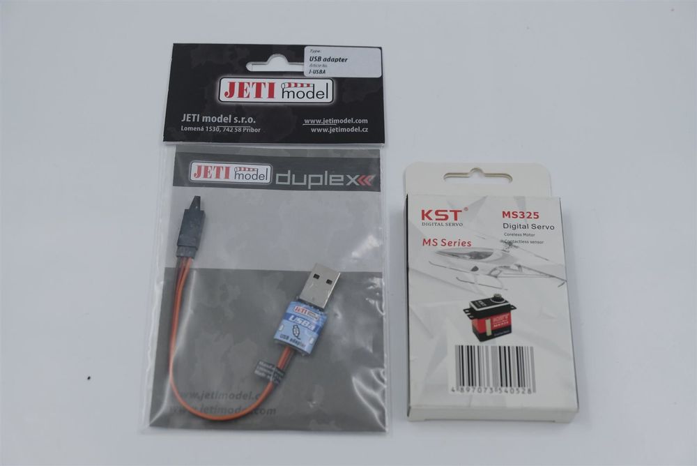 Digital Servo MS325/ USB Adapter (16164) (Neu und originalverpackt) in ...