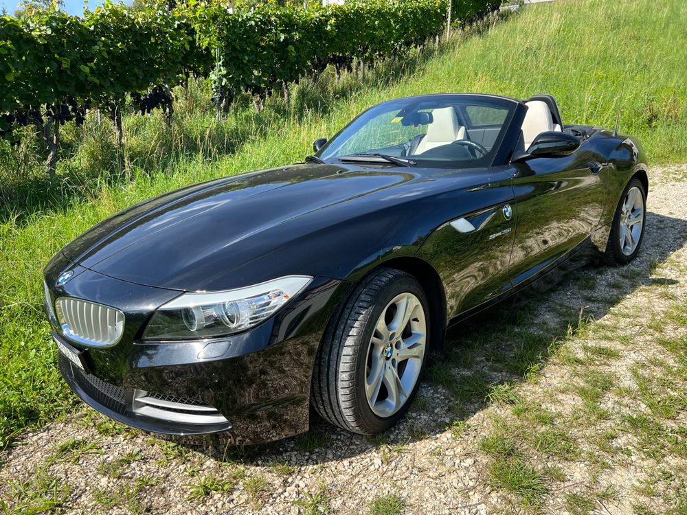 Schwarzer BMW Z4 sDrive35i mit Vollausstattung (Sommerauto) (Gebraucht) in Uhwiesen für CHF ...
