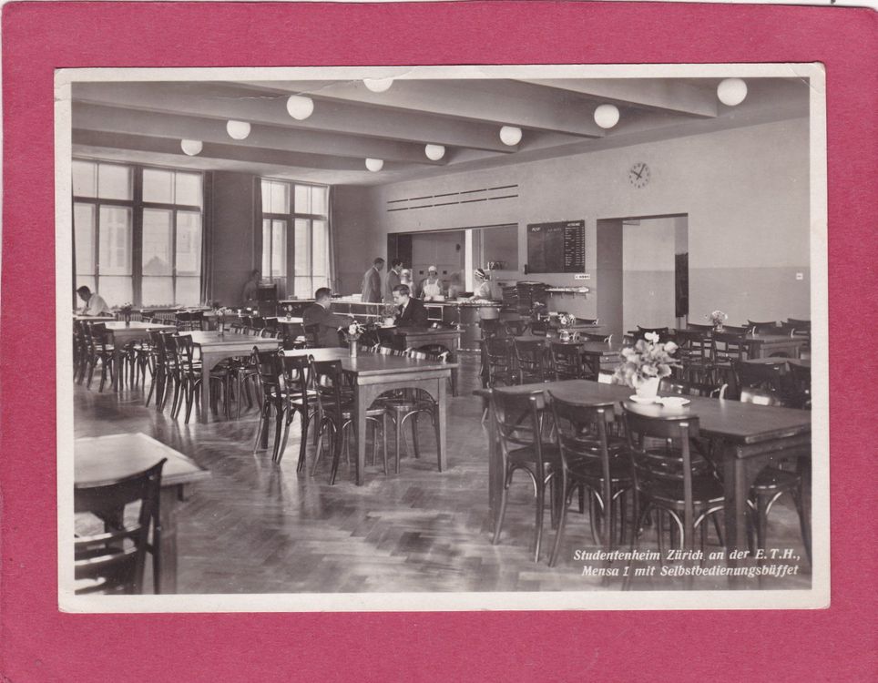 Studentenheim Zürich an der E.T.H. Mensa I (Defekt) in Herisau für CHF ...