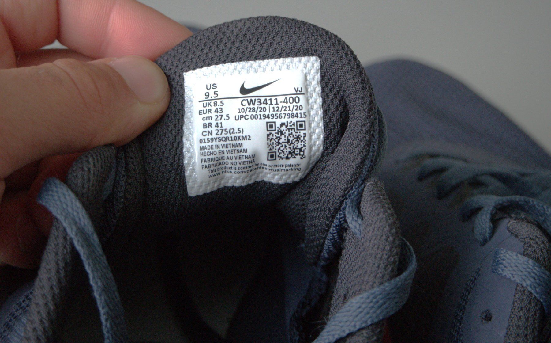 Nike Downshifter 11 Extra Wide 'Thunder Blue Chile Red' - 43 (D ...