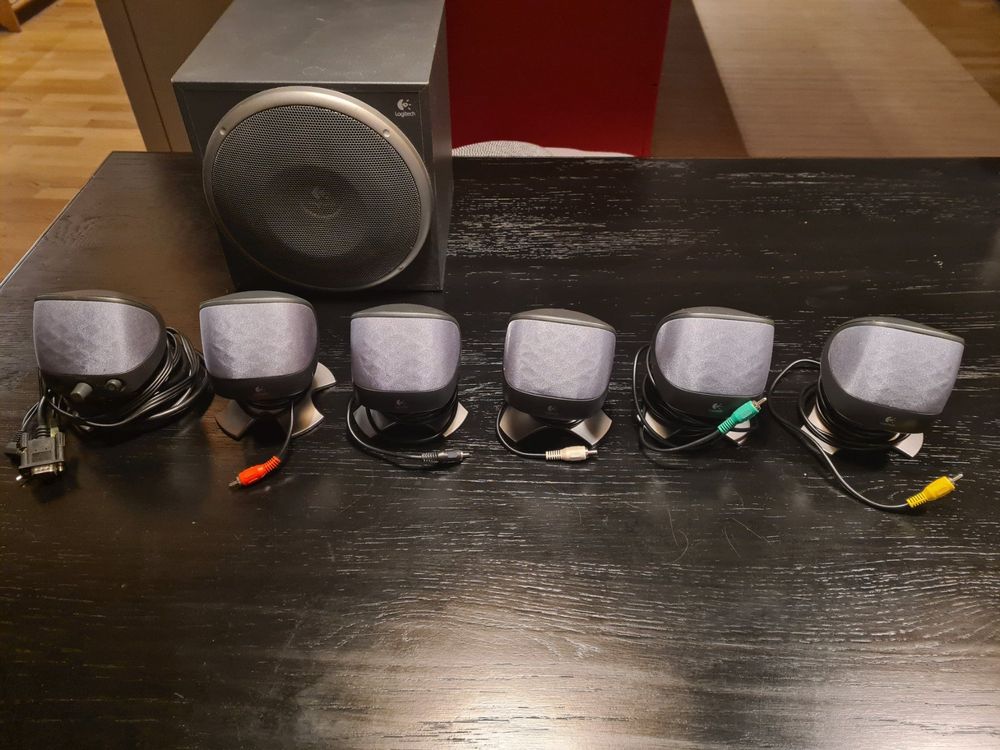 Logitech X-620 6 Speaker Surround Sound | Kaufen auf Ricardo