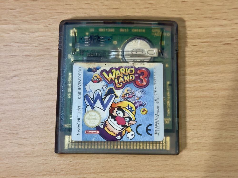 Wario Land 3 (EUR-3) - Nintendo - Game Boy Color (D'occasion) à Chézard ...