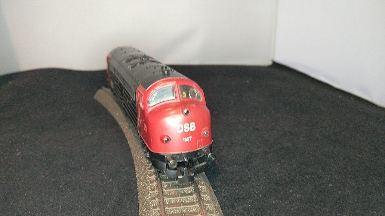 Märklin 3067 Diesellok DSB NOHAB MY 1147 Lok (Gebraucht) in Uster für ...