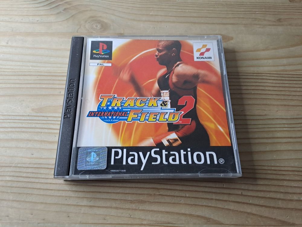International Track & Field 2 PS1 | Kaufen auf Ricardo