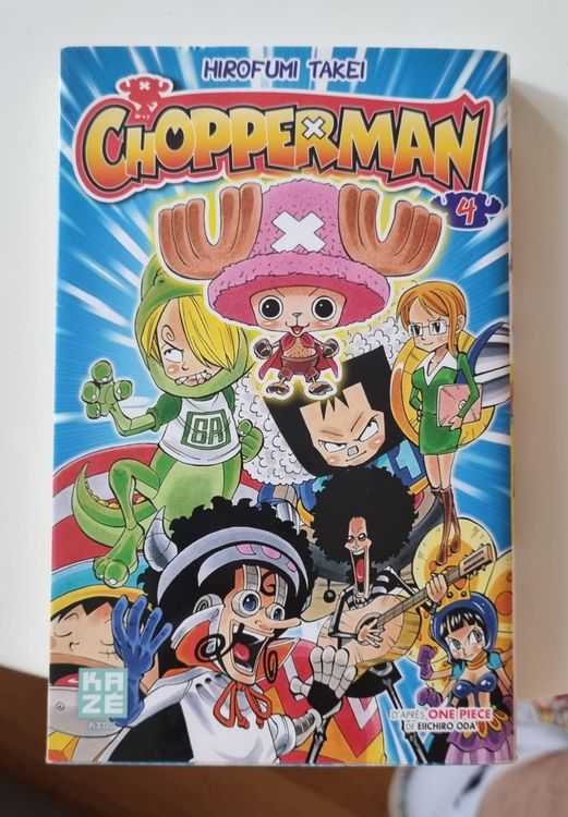 Manga Chopperman tome 4 | Kaufen auf Ricardo