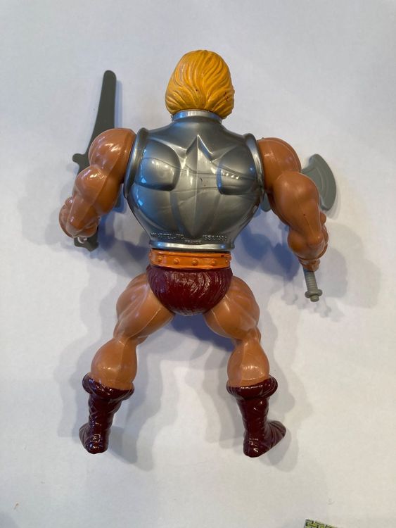 Vintage Masters of the Universe Battle Armor He-Man (1983) (Gebraucht ...