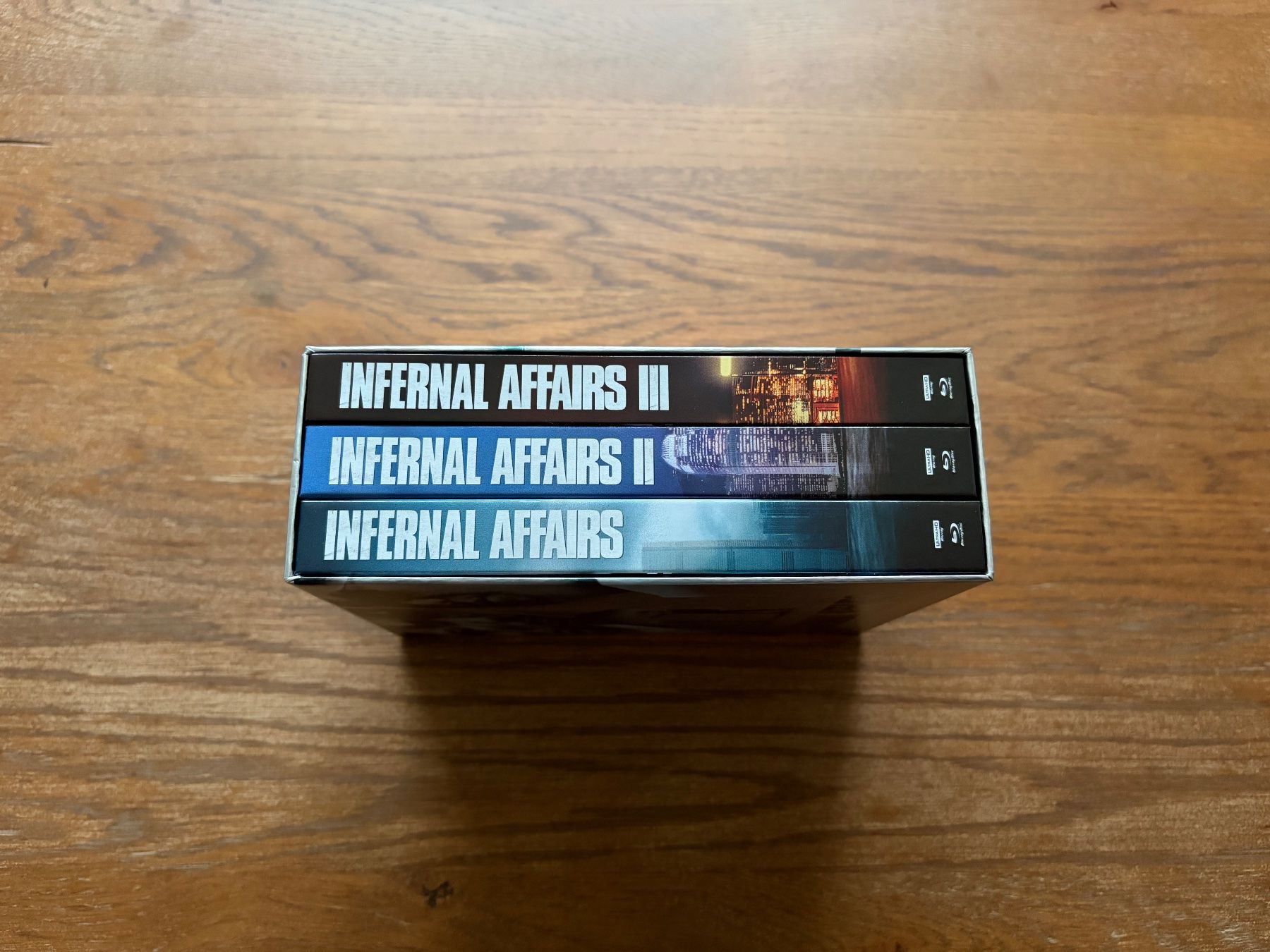 Infernal Affairs Trilogie Mediabooks (Blu-ray) (Gebraucht) in Knonau ...