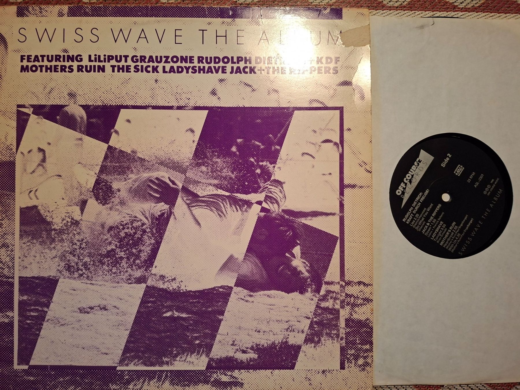 LP Swiss Wave The Album (Gebraucht) in Burg AG für CHF 10 – mit ...