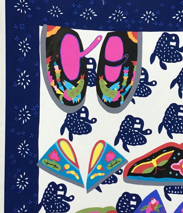 Alte Asiatische Gemälde Unleserlich Signiert (Gebraucht) in Root für CHF 5 – mit Lieferung auf ...