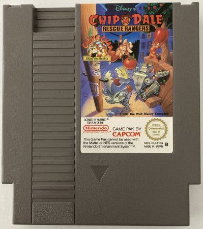 Chip And Dale Rescue Rangers - NES Nintendo (Gebraucht) in Jonschwil ...