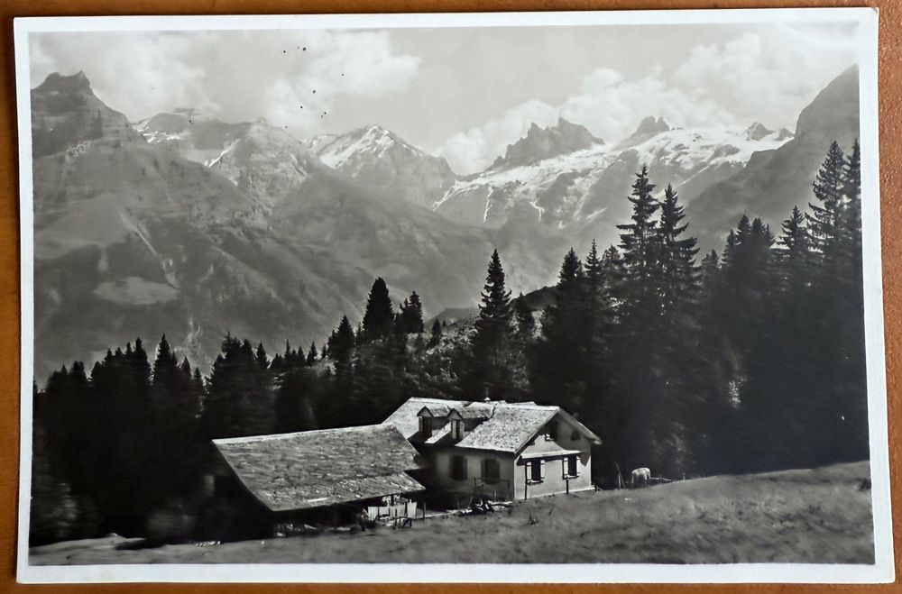 AK: ENGELBERG - Arnialp mit Kahnen (Gebraucht) in Lutry für CHF 3 – mit Lieferung auf Ricardo kaufen