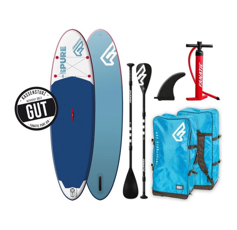 Stand-Up Paddle Fanatic Pure Air (neu und ungeöffnet) (Neu und ...