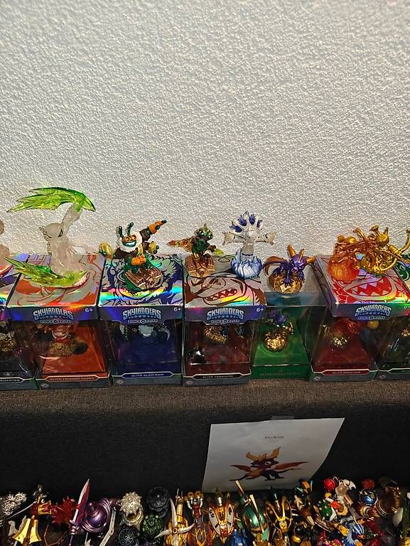 Incroyable collection de Skylanders 30% de réduction ! (D'occasion) à ...