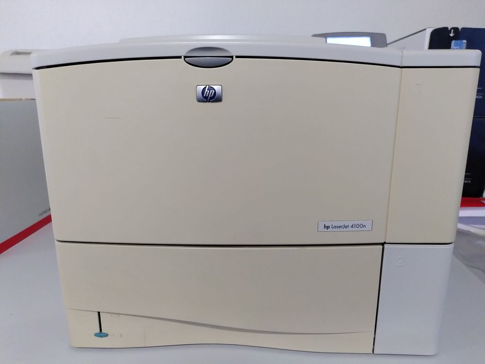 HP Laserjet 4100N - Duplex - inkl. voller Toner (Gebraucht) in Zürich ...