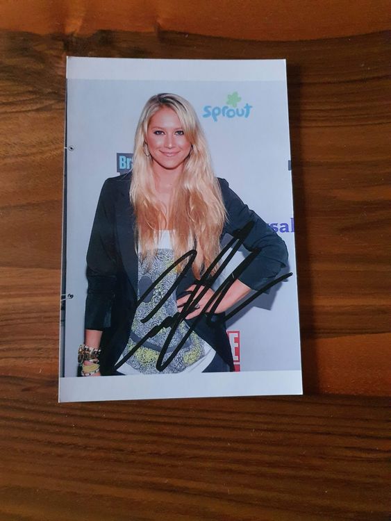 Anna Kurnikowa, handsigniert (Gebraucht) in Buchs ZH für CHF 41 – mit Lieferung auf Ricardo kaufen