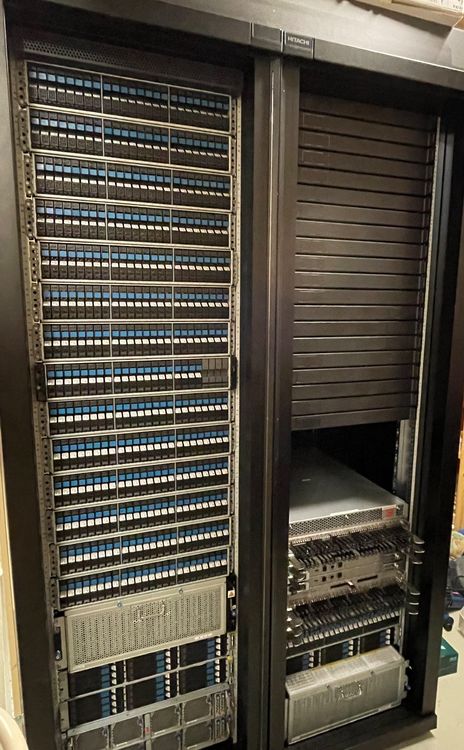 Hitachi Storage Platform G800 + Brocade Fibre Channel Switch (Gebraucht ...