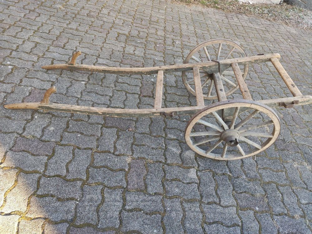 Charette en bois (D'occasion) à Moutier pour CHF 30 – retrait ...