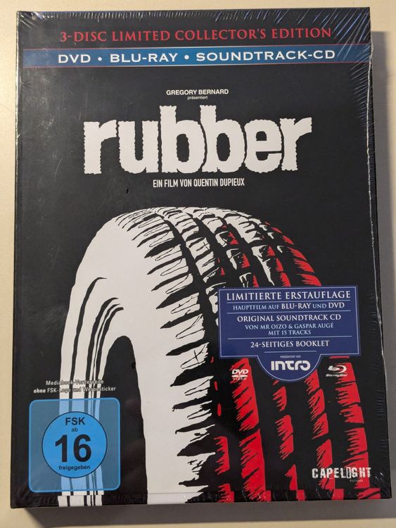 Rubber: 3-Disc Limited Collector's Edition (Neu und originalverpackt) in Port für CHF 25 – mit ...