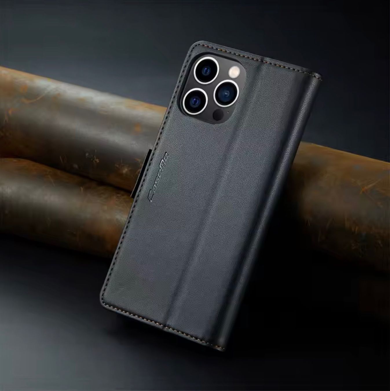 CaseMe Apple iPhone 17 Pro Max Leder Case (Neu und originalverpackt) in ...