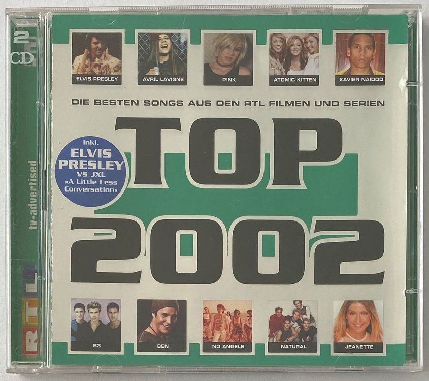 Top 2002 (Gebraucht) in Flums für CHF 1 – mit Lieferung auf Ricardo kaufen