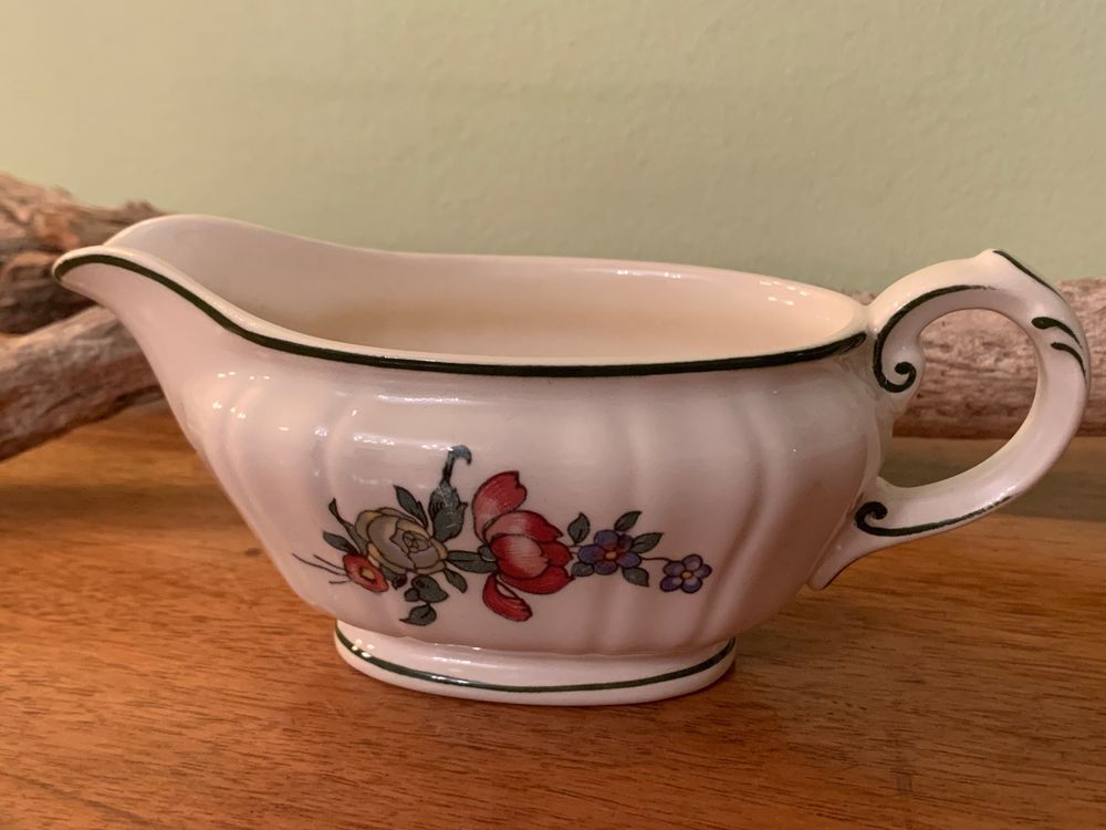 antike Cremière "Alt Strassburg", Villeroy&Boch, Mettlach | Kaufen auf ...