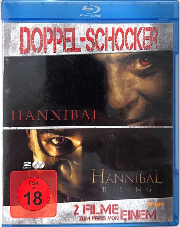 HANNIBAL-HANNIBAL RISING DOPPEL-SCHOCKER BLU-RAY (Gebraucht) in Zürich ...