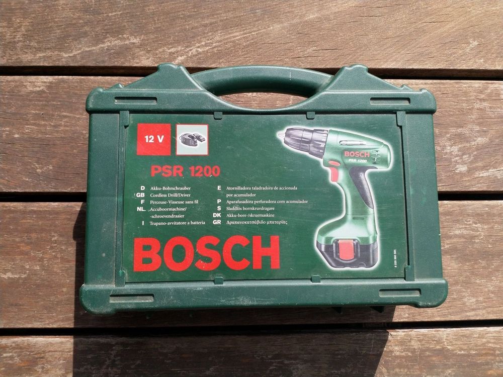 Bosch PSR 1200 | Kaufen auf Ricardo