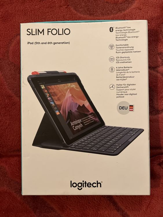 Ipadhülle Logitech Slim folio | Kaufen auf Ricardo
