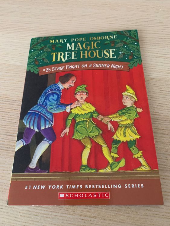 MAGIC TREE HOUSE #25 Stage Fright on a Summer Night | Kaufen auf Ricardo