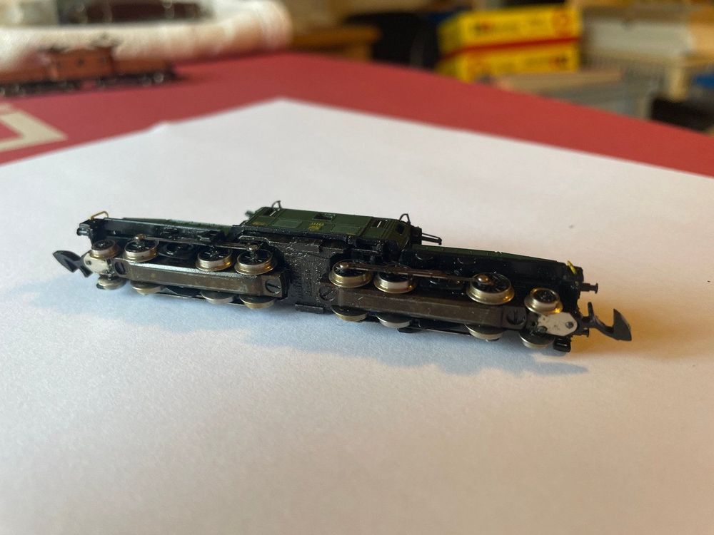 Märklin Spur Z 8856 SBB-Lok Ce 6/8 III Krokodil, grün (Neu (gemäss ...