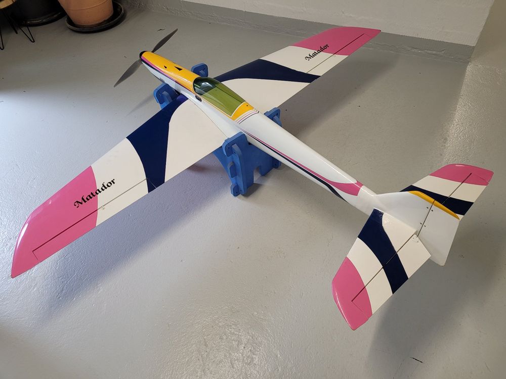 F3A Model Matador, Elektro Umbau 6S, 1970 mm. Spannweite (Gebraucht) in ...