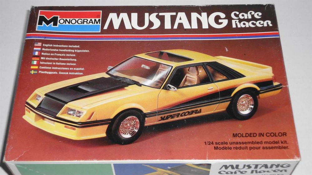 Monogram Ford Mustang Cafe Racer 1:24 (Gebraucht) in Frümsen für CHF 45 ...